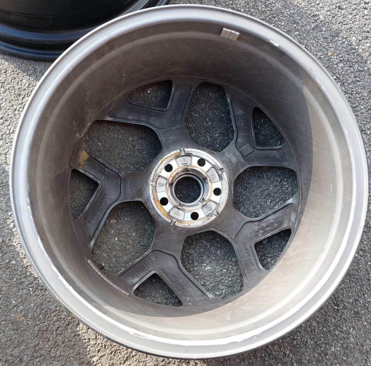 Ford Puma ST Alloy Wheels Rim Genuine 8.0J " ET47.5 M1TJ-1007-EA E-11 ...