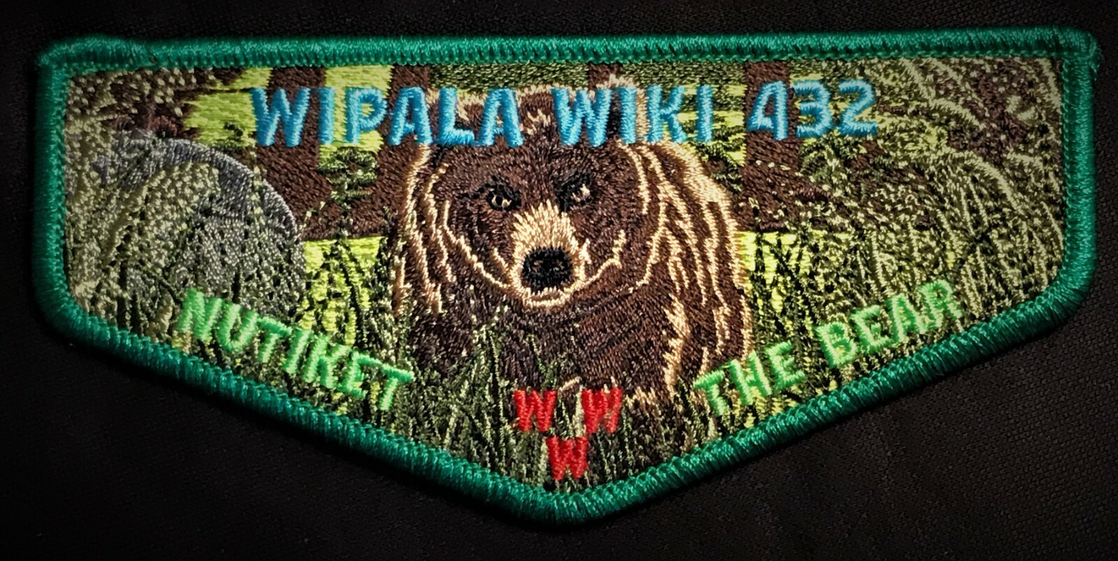 OA WIPALA WIKI 432 BSA GRAND CANYON 2020 NOAC NUTIKET BEAR CEREMONY ...