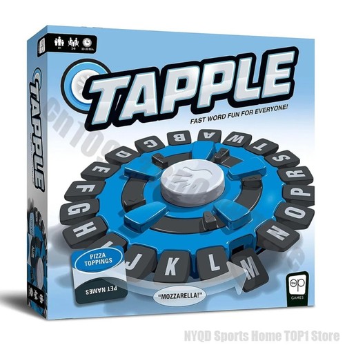 NEW Think Words Tapple Word Game The Quick Thinking Letter Press Game ...