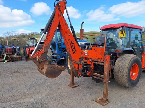 Lewis Landlord 410s back actor with 3 buckets professional G/O £1995 ...