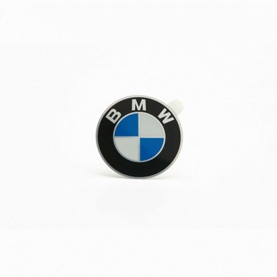 Original BMW Emblem / Plakette / Aufkleber neu Durchmesser 60 mm zB f ...