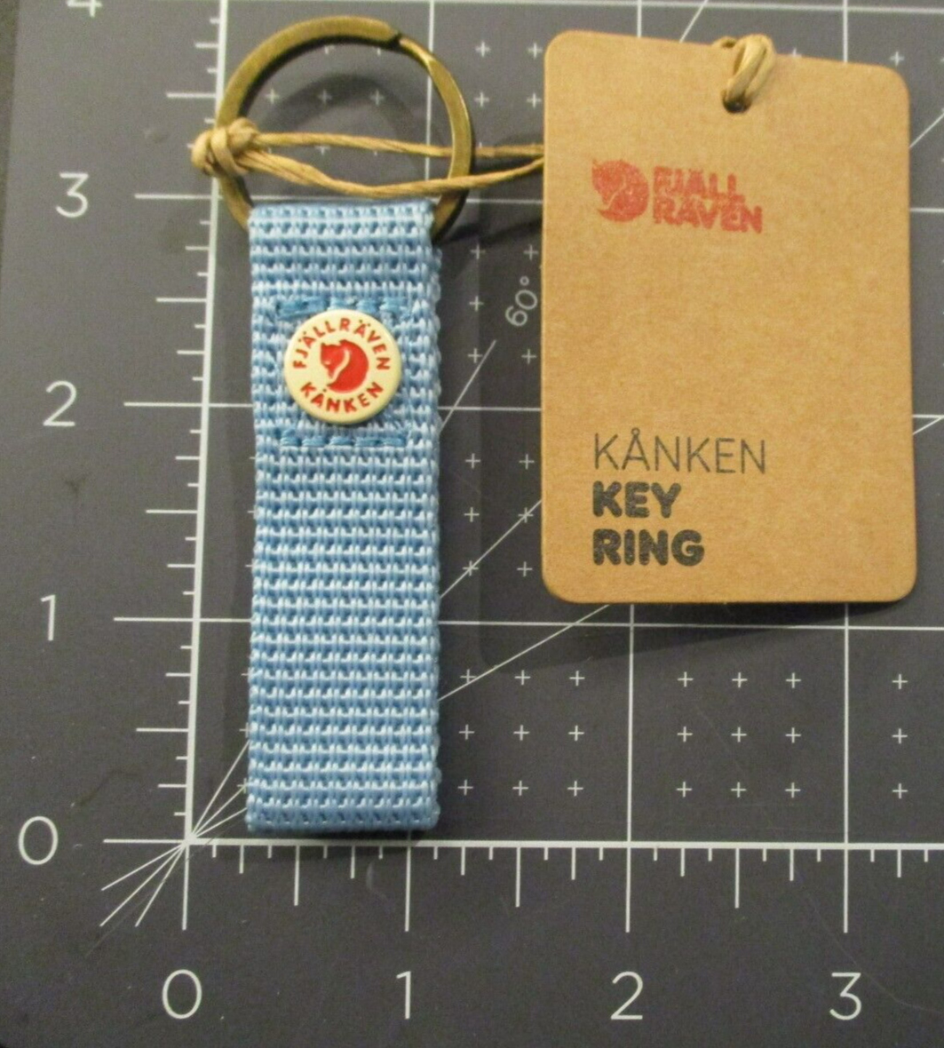 FJALL RAVEN Kanken Air Blue KEY RING fjallraven keyring O | eBay