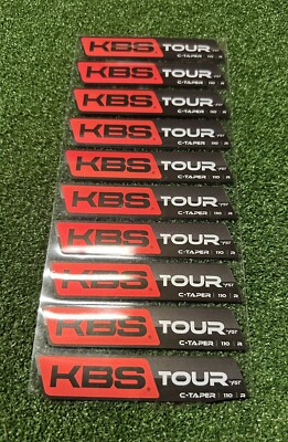 10 X KBS Tour C-Taper 110 R Shaft Label Decals Stickers | eBay Australia