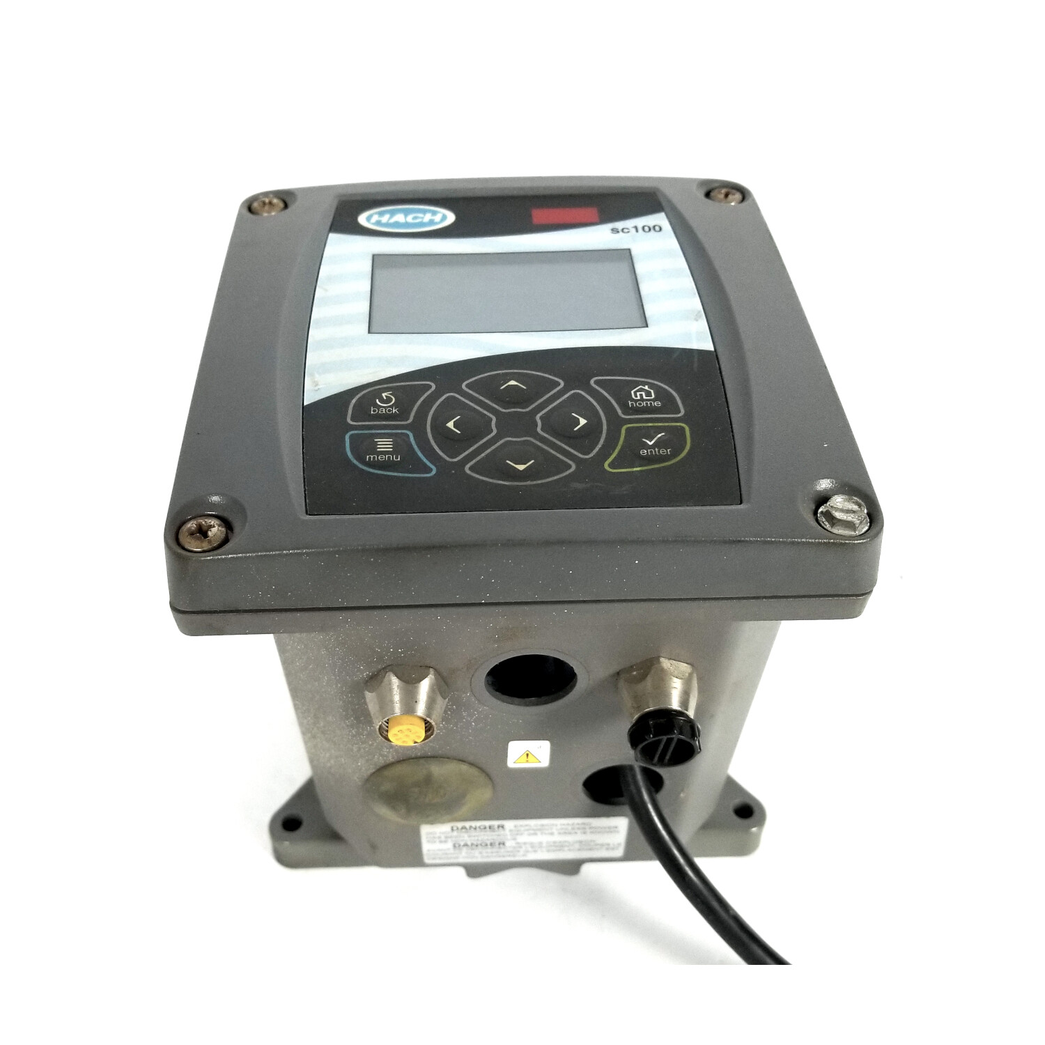 Hach+Model+Sc100+General+Purpose+Analyzer+NEMA+4x+Enclosure for sale ...