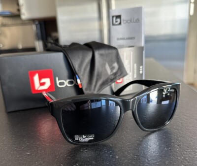 Bollè 12474 AIRSY Polarized Square Classic Style Sunglasses - Made in ...