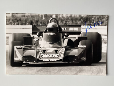 John Watson - Formel 1 - original Autogramm - Größe 17 x 10 cm | eBay.de