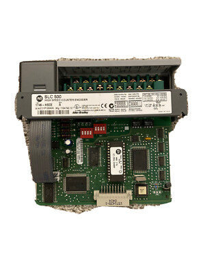 Control Systems and PLCs - Speed Counter