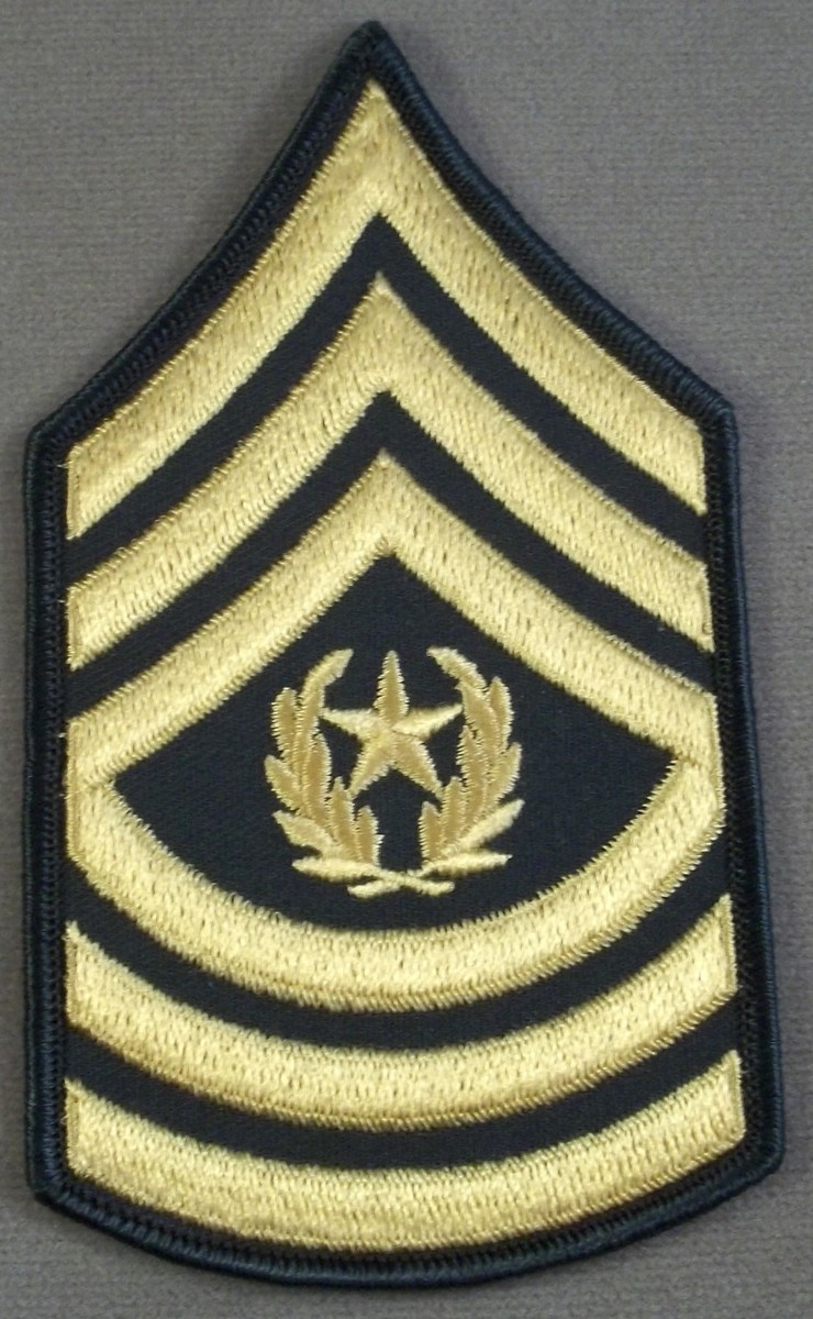 Command Sergeant Major Insignia