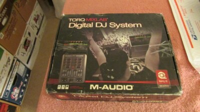 M-AUDIO TORQ MIXLAB MIX LAB DIGITAL DJ SYSTEM FREE SHIPPING | eBay