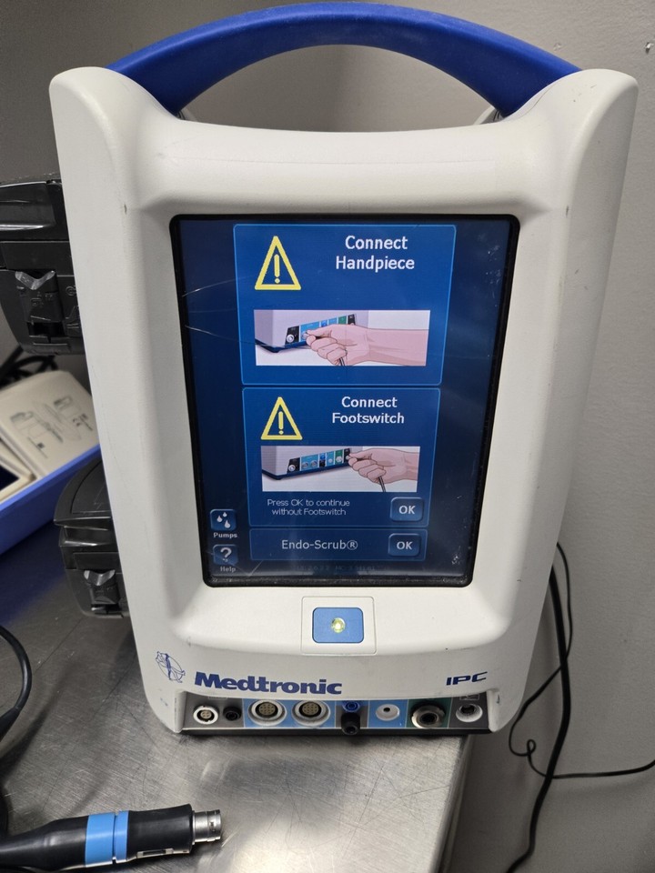 Medtronic IPC Console With Handpiece And Foot Pedal | eBay
