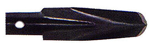 Excel #10 V-Shape Chisel Gouge 3/16'' Tip - Model and Hobby Knife Blade ...