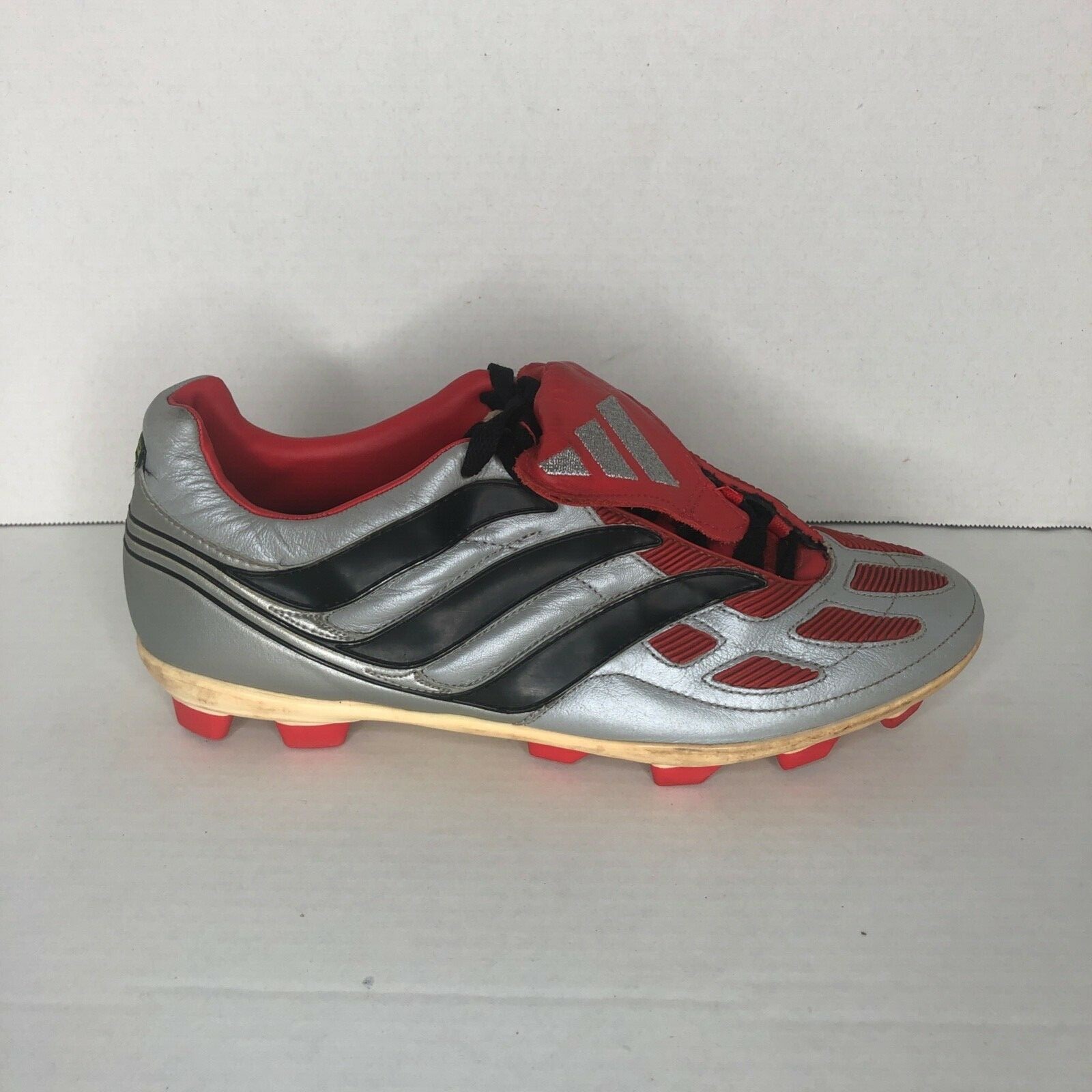 Adidas Predator Precision 2000 Silver US size 10 RARE | eBay