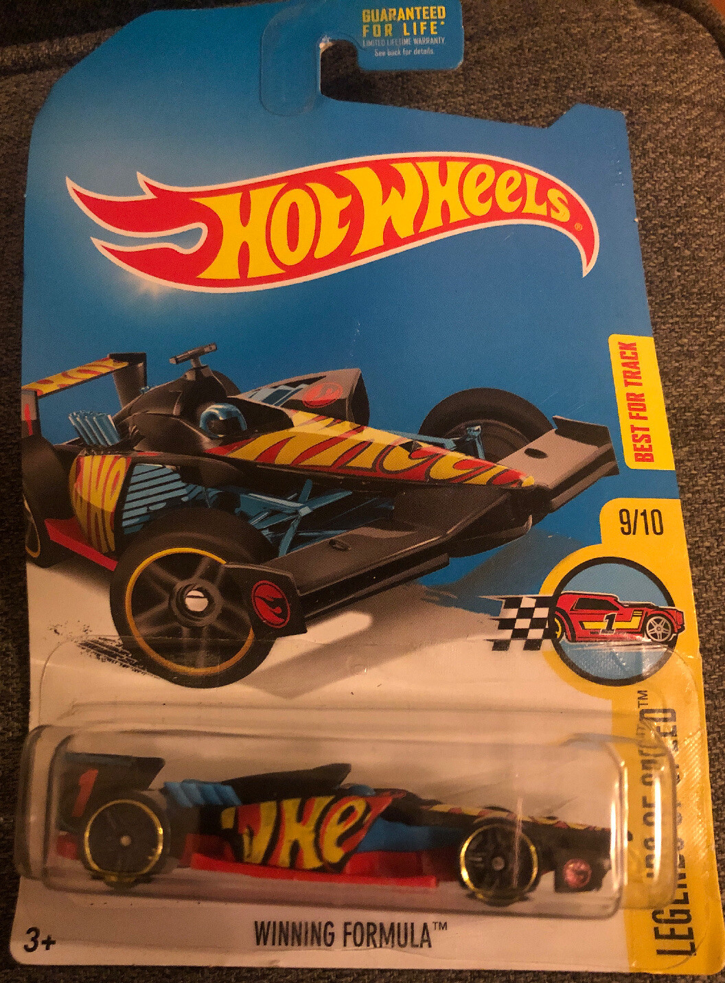 Hot Wheels Winning Formula 9/10 Legends Of Speed 2015 | eBay