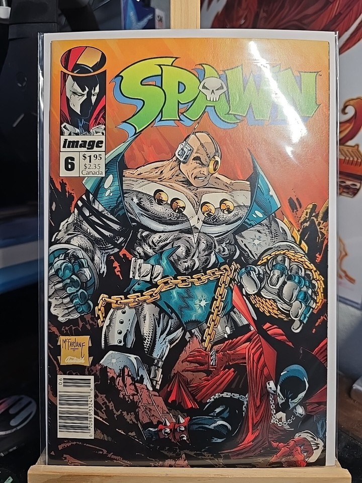SPAWN 1-10 & 2 & 6 NEWSSTAND & SPAWN 1 INSIDE SKULL BLACK INK ERROR & VARIANTS. | eBay