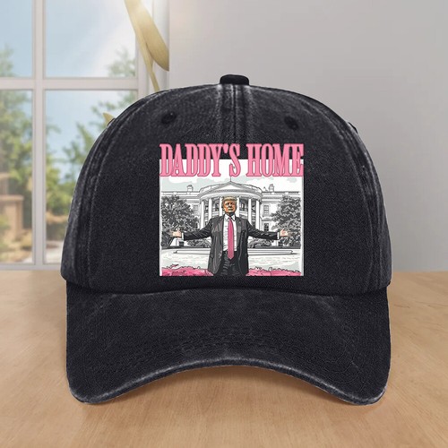 Trump Hat Breathable Dad Hat Adjustable Trucker Cap for Men Women ...
