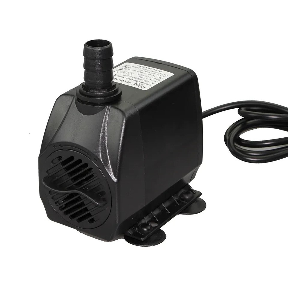1056 GPH Water Pump Aquarium Fish Tank Submersible Pond Fountain 85 ...