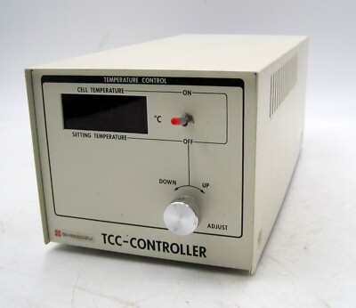 SHIMADZU TCC-240A THERMOELECTRIC TEMPERATURE CONTROLLER for CELL HOLDER ...