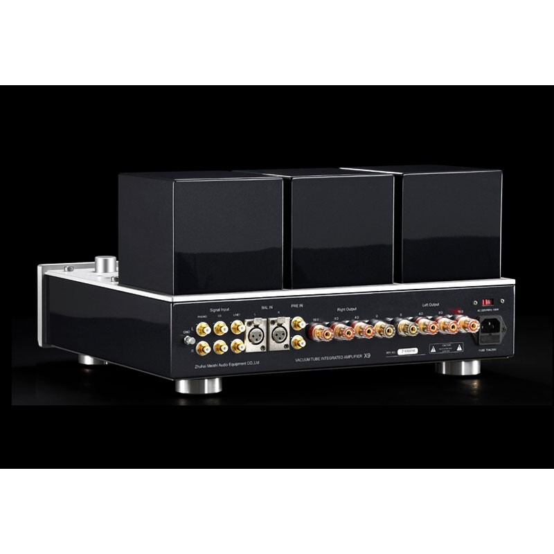 X9 Class A Electronic Tube Power Amplifier Pure Stage/Phono HUM BAL ...