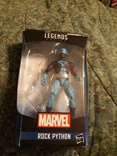 Hasbro Marvel Legends Series Rock Python 6-inch Collectible Action ...
