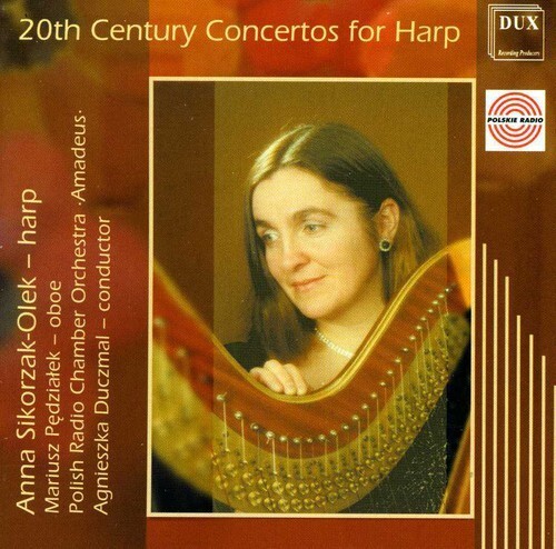 GRANDJANY / DEBUSSY / LUTOSLAWSKI / MOSS - 20TH CENTURY CONCERTOS FOR ...
