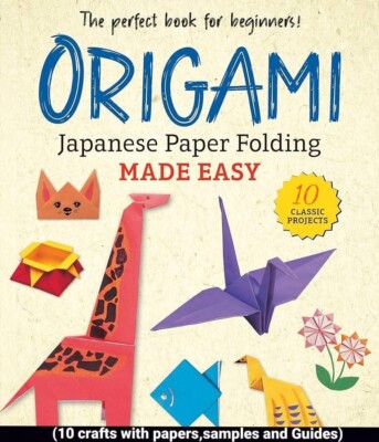 Origami Master Pack ( 10 Origami Crafts with Guides samples and Papers ...