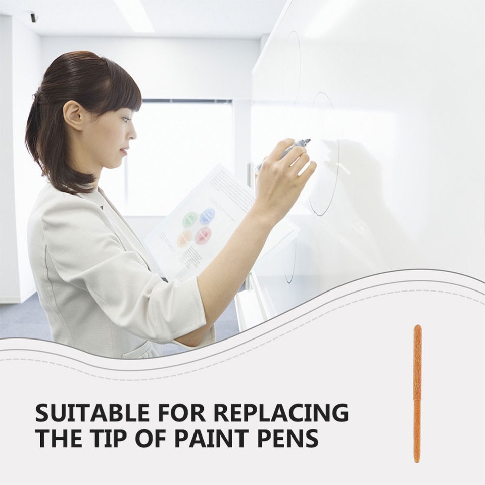 75 pcs Whiteboard Markers Nibs Painting Pen Nibs Practical Paint ...