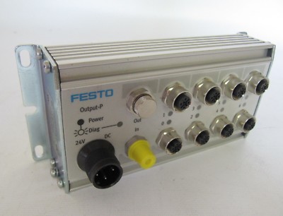 (NEW) Festo Output CP Module CP-A08-M12-5POL 175640 | eBay