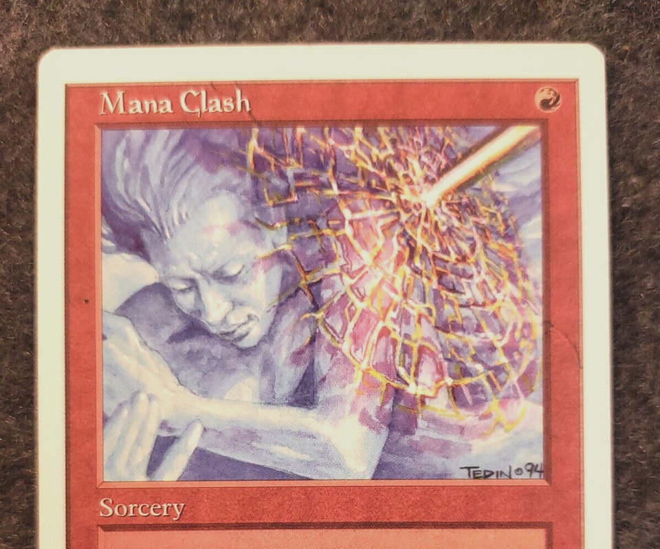 MTG / Magic: The Gathering - 5th Edition FIFTH Mana Clash English Card ...