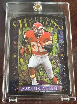 1997 TOPPS GALLERY GALLERY OF HEROES #2 - MARCUS ALLEN (HOF) (D51) | eBay