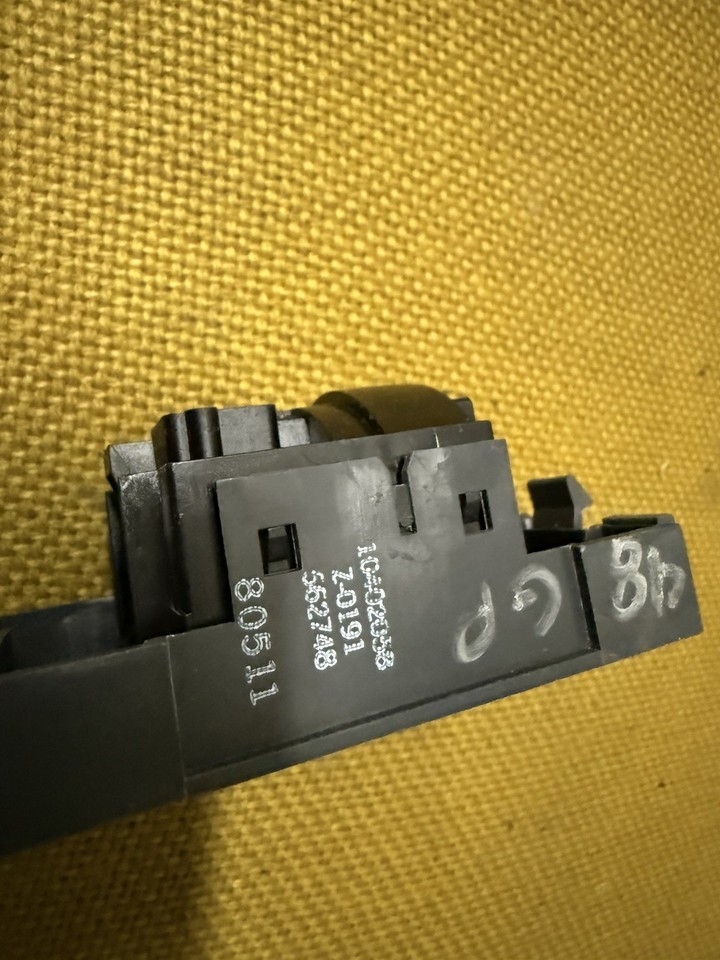 1997-2003 OEM PONTIAC GRAND PRIX DISPLAY DIMMER HEAD UP DISPLAY ON DIM ...