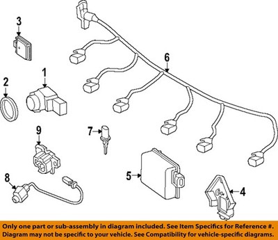 MERCEDES OEM 17-23 AMG GT 53 Electrical Components-Radar Sensor ...