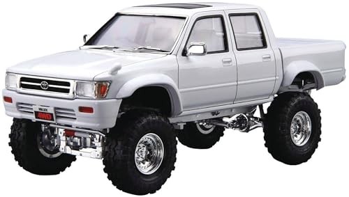 Aoshima 1/24 Toyota LN107 Hilux Pickup Double Cab Lifted 1994 Tuned ...