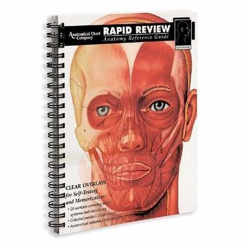 Rapid Review : Anatomy Reference Guide - Spiral-bound, by Marcelo ...