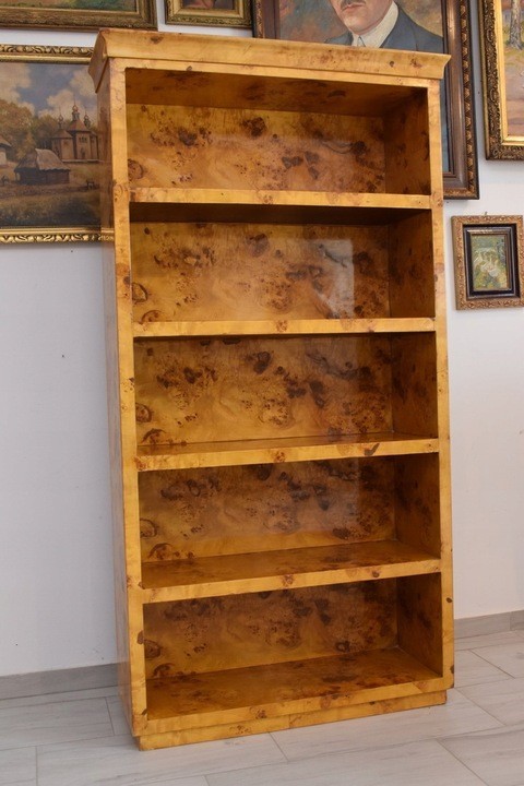 Large Art Deco Dresser Shelf – Cabinet – Side Table – Library – France ...