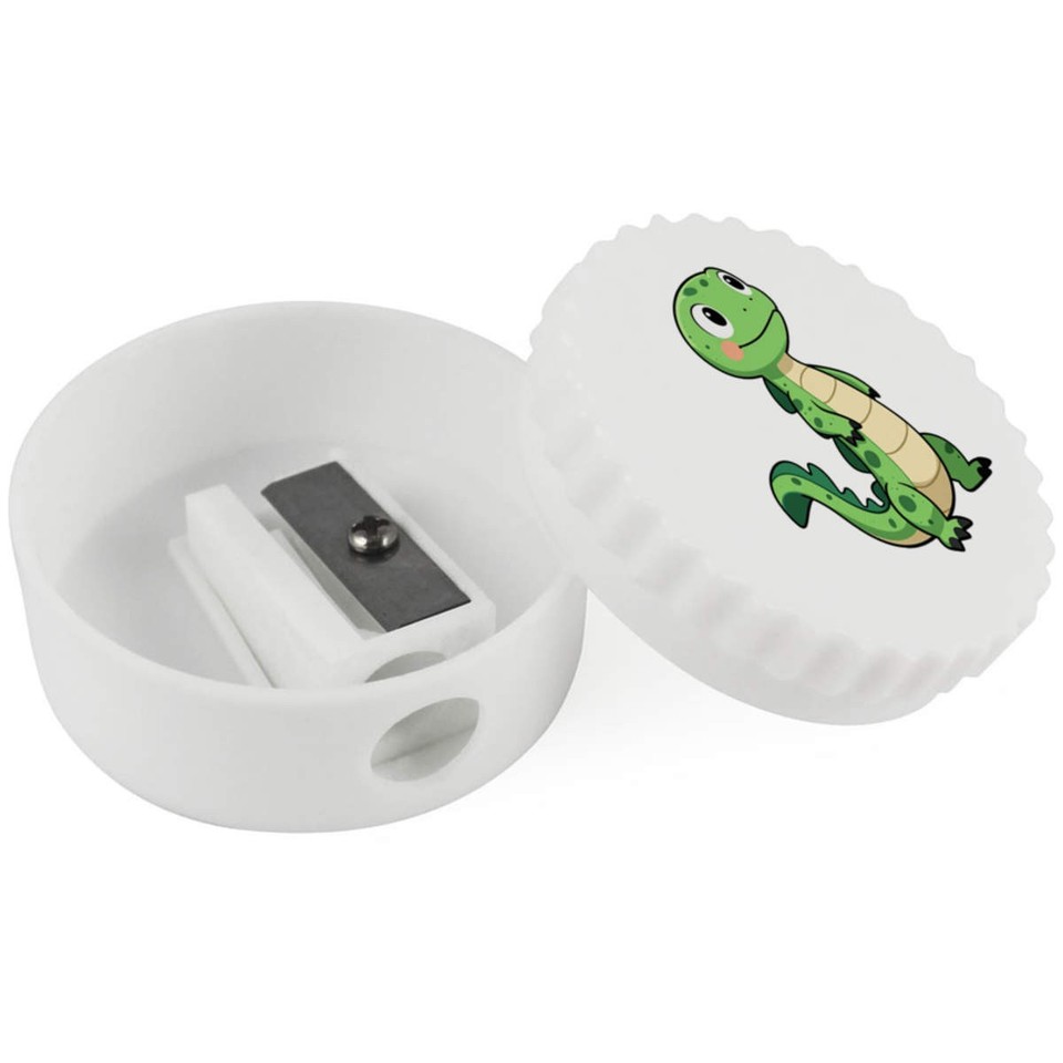 'Cute Cartoon Lizard' Compact Pencil Sharpener (PS00053697) | eBay UK