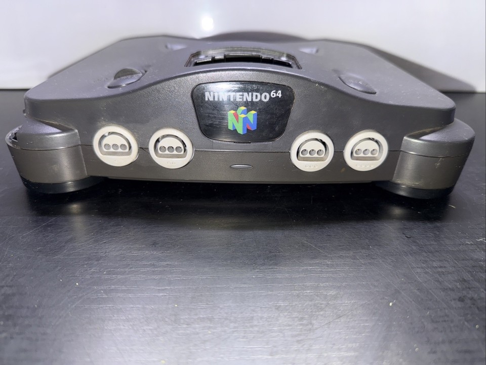 •Cosmetically Flawed•Nintendo 64 N64 Console NUS-001(USA) Free Shipping ...