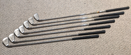 SELECT MODEL PRO DESIGN TOE HEEL WEIGHTED RED DOT IRON SET 3-9 RH STEEL ...