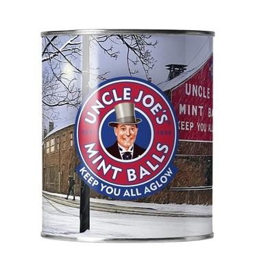Uncle Joe's Mint Balls 120g Factory Snow Tin | eBay Australia