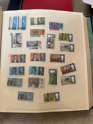 “Vintage Stamp Collection Album – 888 Stamps (1938-1964)” | eBay UK