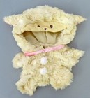 Costume (S) for Hitsuji Plush Doll UniBEARsity Disney Store 28x22x5cm ...