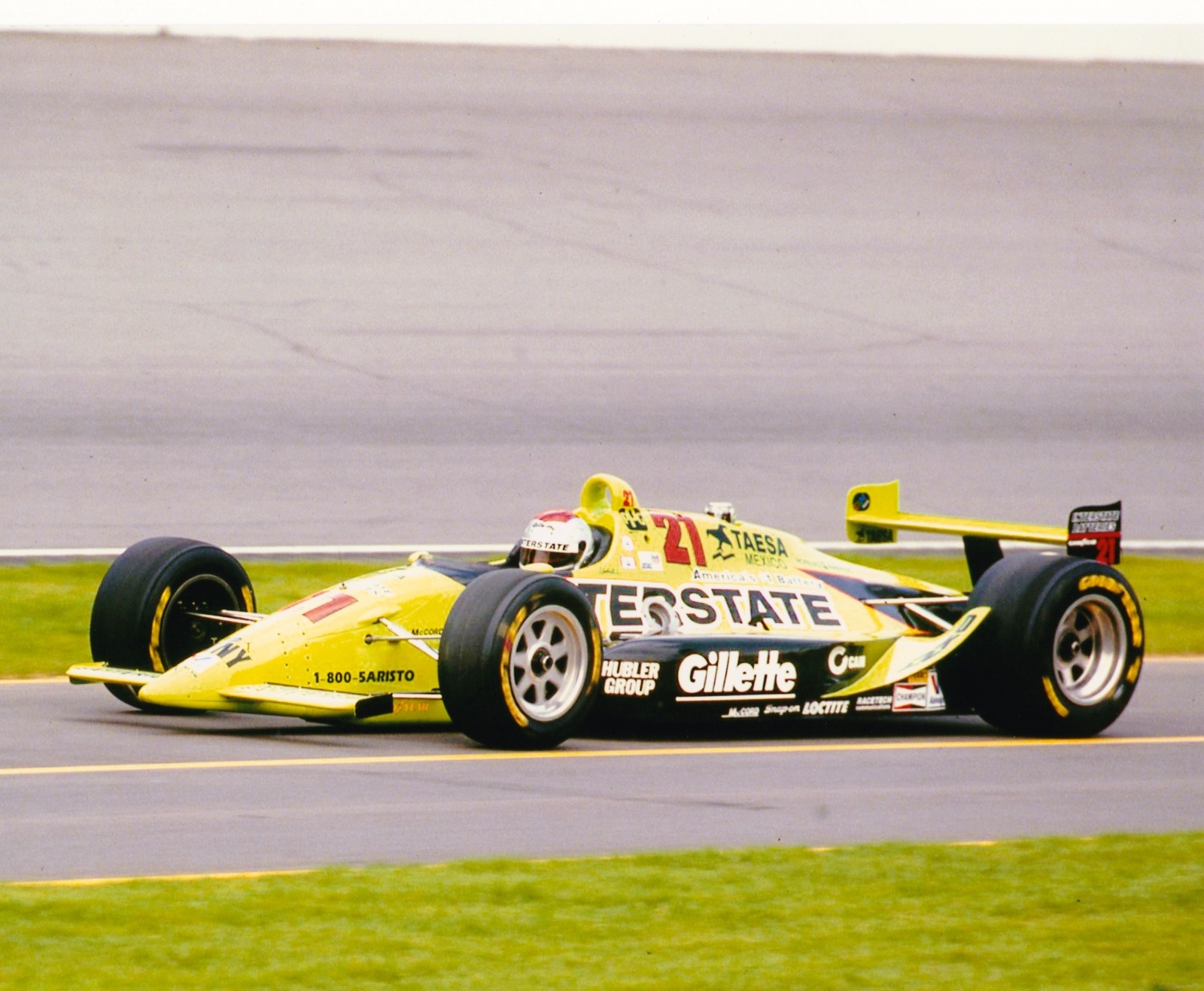 JEFF ANDRETTI LOLA BUICK 1993 INDY 500 8 X 10 PHOTO 1 | eBay