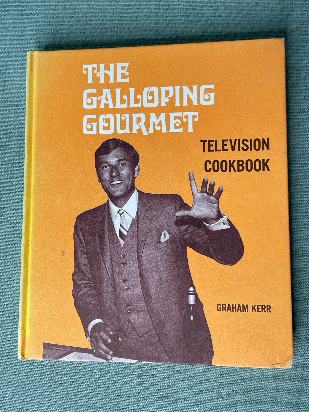 The Galloping Gourmet Television Vintage Cookbook Volume 1 by Kerr ...