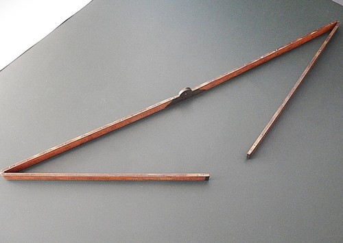 Vintage Stanley Rule No. 94 Four-Foot Four-Fold Folding Rule | eBay