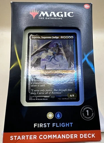 Magic The Gathering First Flight Starter Commander Deck NEW | eBay