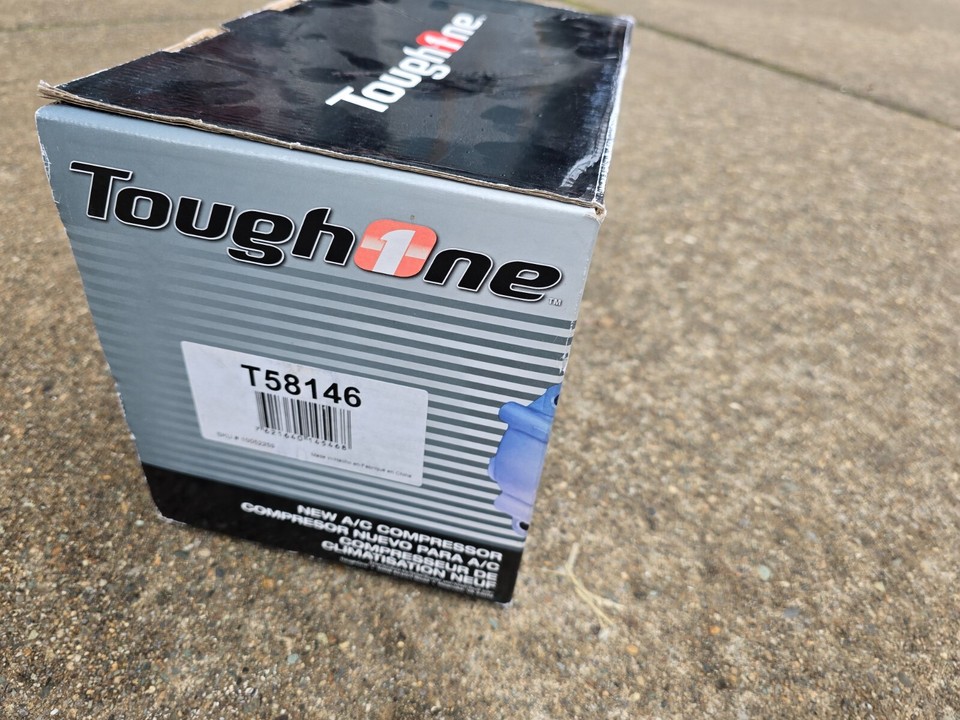 NEW Ford FS10 A/C Compressor- T58146 w/CLUTCH 95 To '02 Ford Lincoln ...