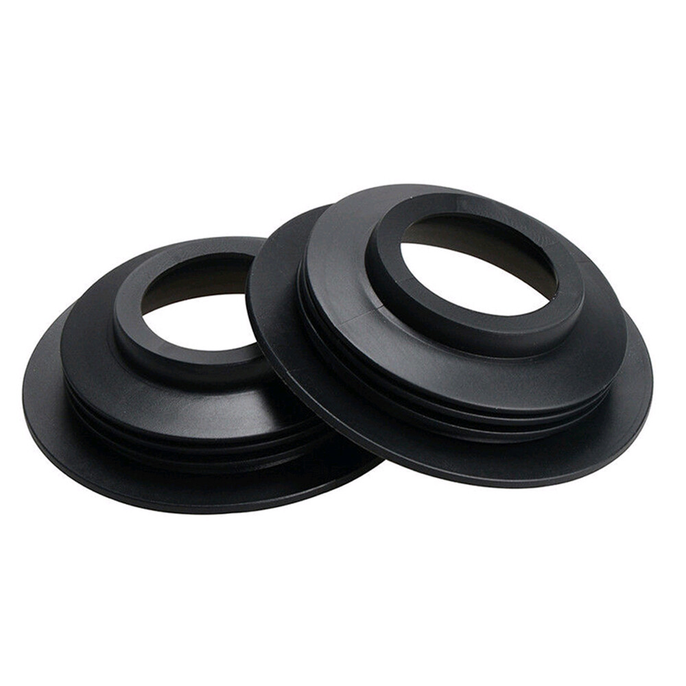 2Pcs Rubber Headlight Dust Cap Cover For Car LED HID Xenon Halogen Lamp ...