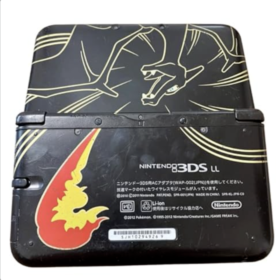 Nintendo 3DS LL Charizard Edition Black Pokemon Center Console | eBay