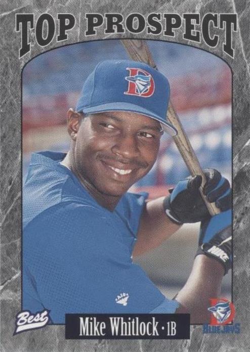1997 Best Florida State League Top Prospects - Mike Whitlock #10 (RC ...