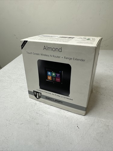 Almond Securifi Touch Screen Wireless N Router + Range Extender USED ...