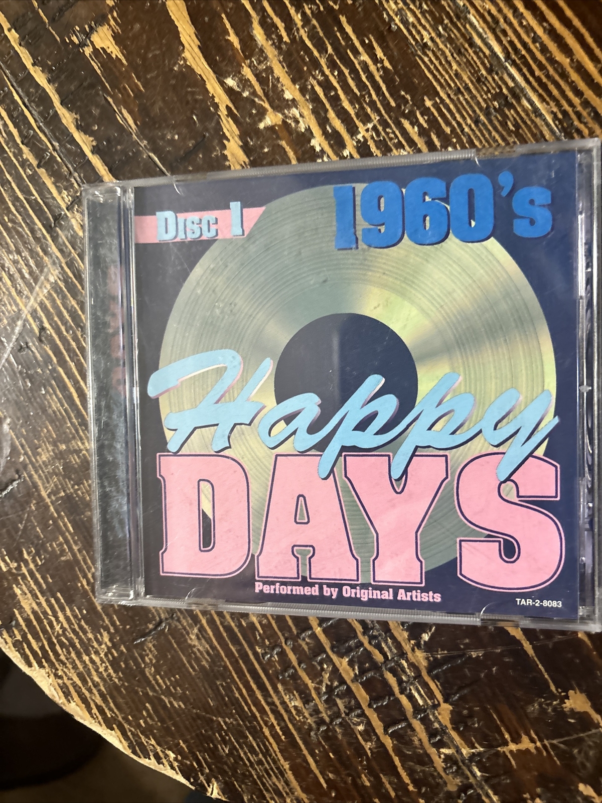 1960 Happy Days Disc 1 - Audio CD By Various Artists (CD, Madacy) | eBay